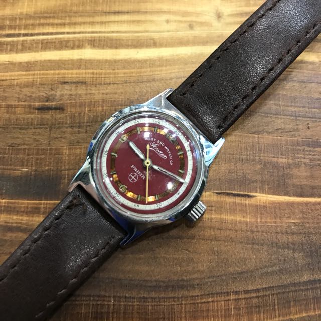 West End Watch Co Logan Prima Winding Watch, Luxury, Watches on Carousell
