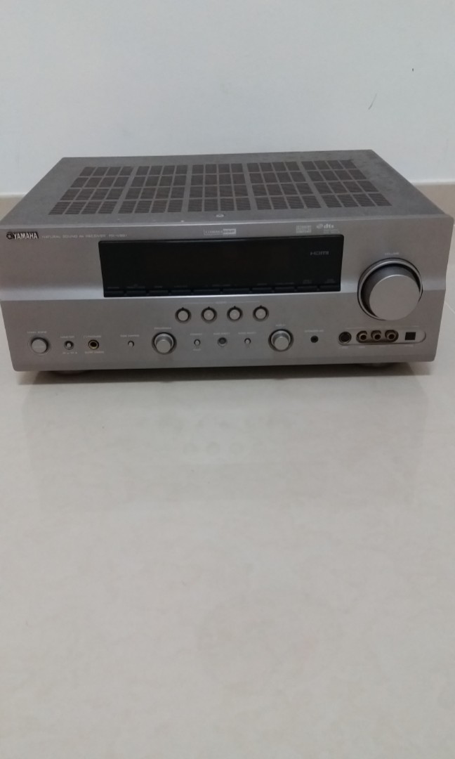 Yamaha AV Receiver RX-V661, Audio, Other Audio Equipment on Carousell