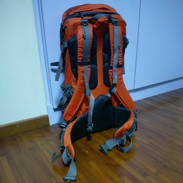 Zeropoint montbell backpack, Sports Equipment, Hiking & Camping on ...