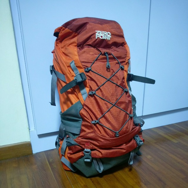 Zeropoint montbell backpack, Sports Equipment, Hiking & Camping on ...