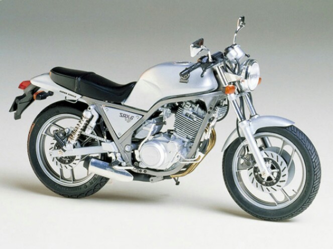 1/12 Tamiya Yamaha SRX-6 *Vintage* (Plastic Scale Motorcycle Bike Model), Hobbies & Toys, Toys ...