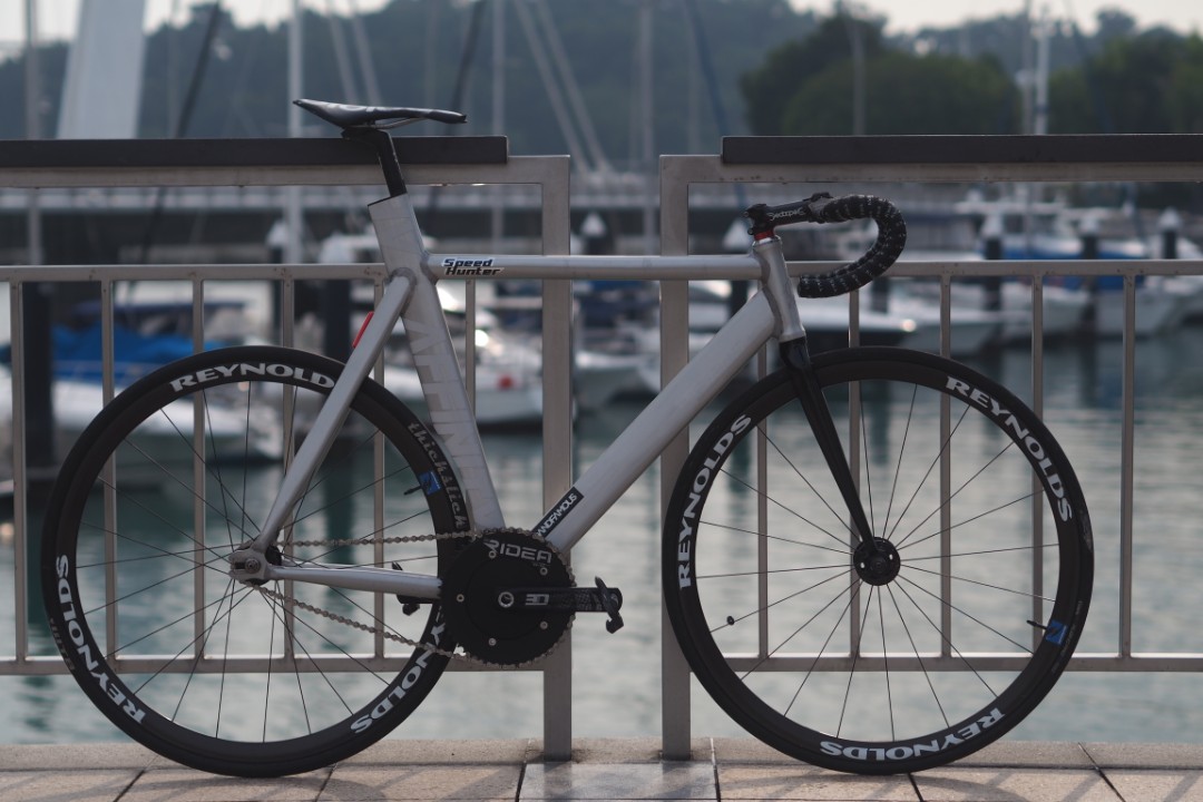 Affinity Kissena Frameset, Sports Equipment, Bicycles & Parts, Bicycles ...