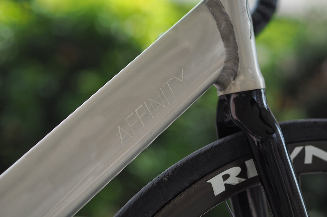 Affinity Kissena Frameset, Sports Equipment, Bicycles & Parts, Bicycles ...
