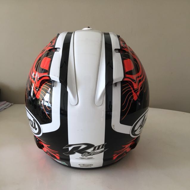 Arai Ram 3 Riptide, Motorcycles, Motorcycle Apparel on Carousell