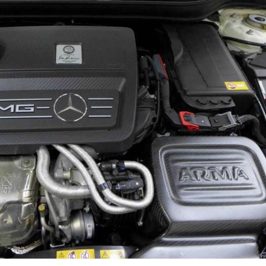 ARMASpeed Hyper Flow Carbon Fiber Intake Kit Variable Gloss Finish ...