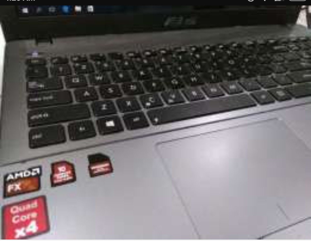 Asus X550ze AMD FX Gaming Laptop, Computers & Tech, Laptops & Notebooks ...