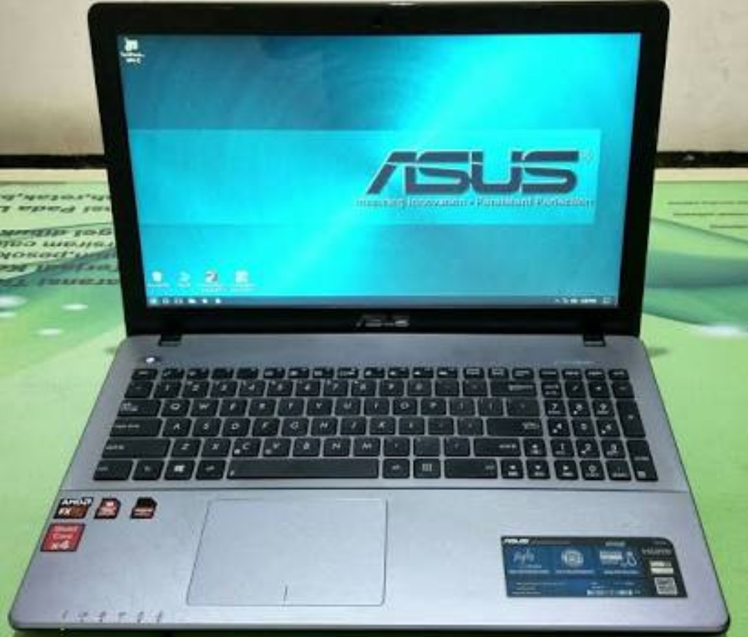 Asus X550ze AMD FX Gaming Laptop, Computers & Tech, Laptops & Notebooks ...