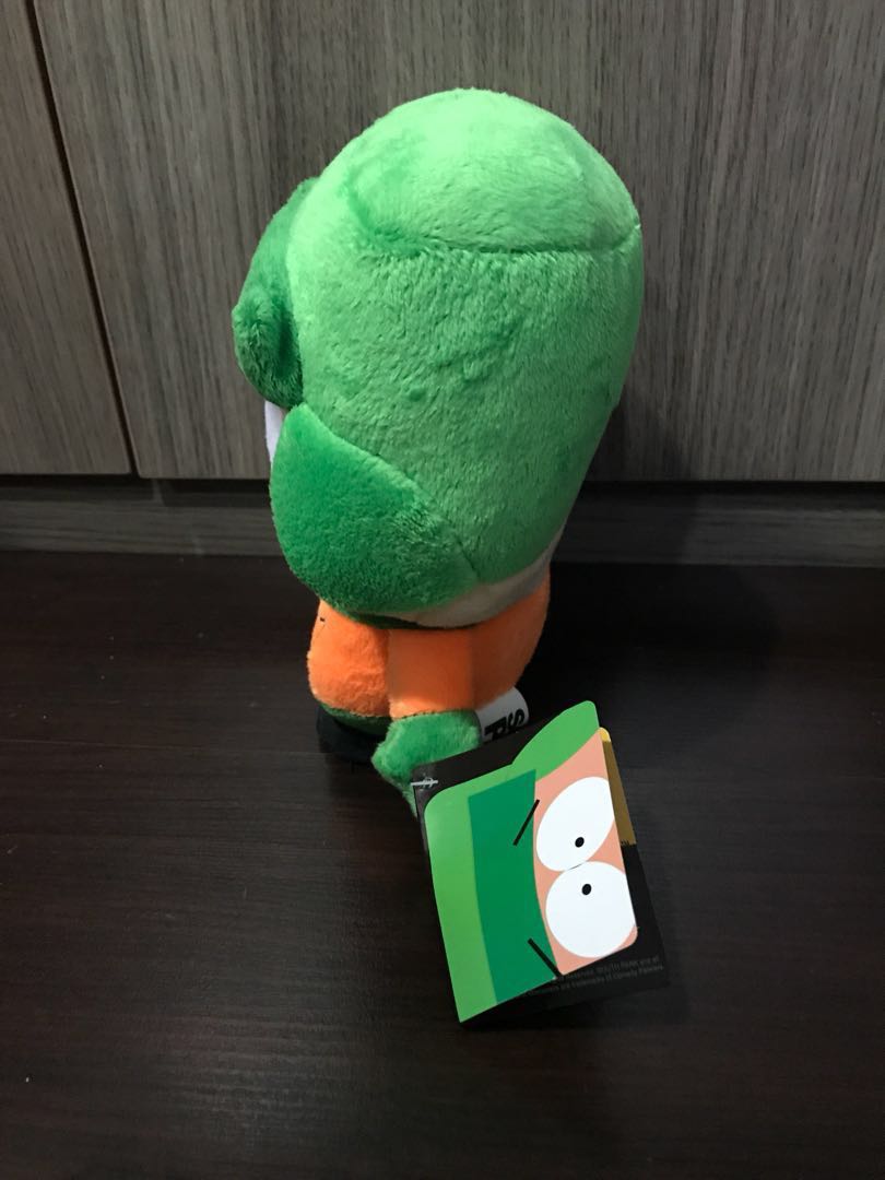 BNWT South Park TV Show 22cm /9" Kyle Broflovski Plush Soft Toy ...