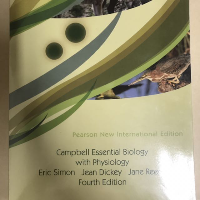 Campbell Essential Biology with Physiology (Pearson), Hobbies & Toys ...