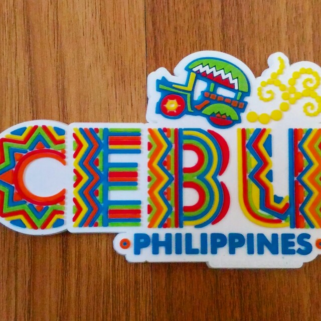 Cebu Ref/ Fridge Magnet, Hobbies & Toys, Stationary & Craft, Other ...