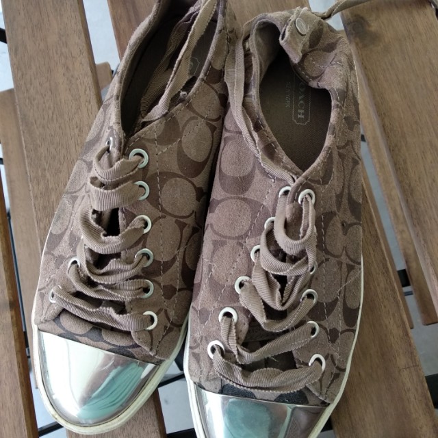 Coach Sneakers, Women's Fashion, Footwear, Sneakers on Carousell