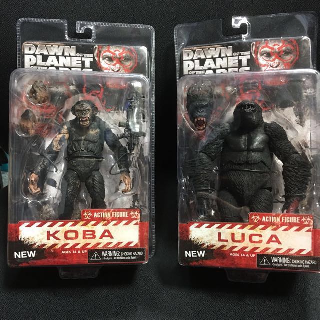 Dawn of the Planet of the Apes Action Figures, Hobbies & Toys, Toys & Games on Carousell