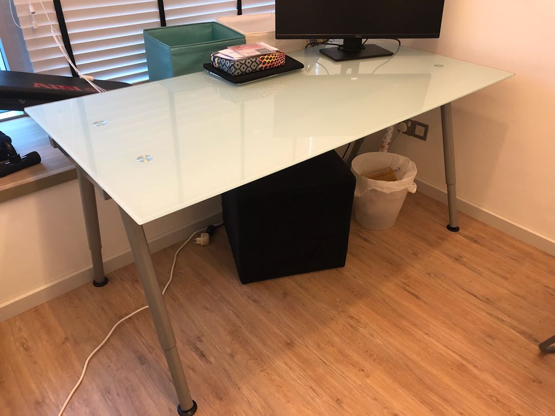 Desk, Table, Workdesk, Furniture & Home Living, Furniture, Tables ...