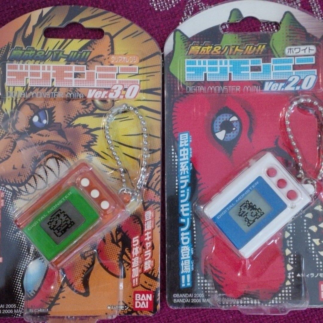 Digimon Mini V2 , V3, Toys & Games, Bricks & Figurines on Carousell