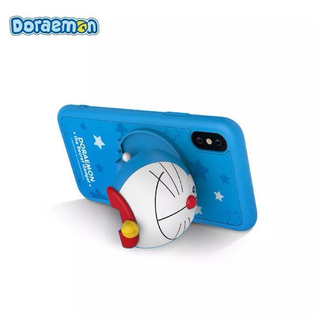 Doraemon iPhone X Hard Plastic Case, Electronics, Mobile Phones on ...