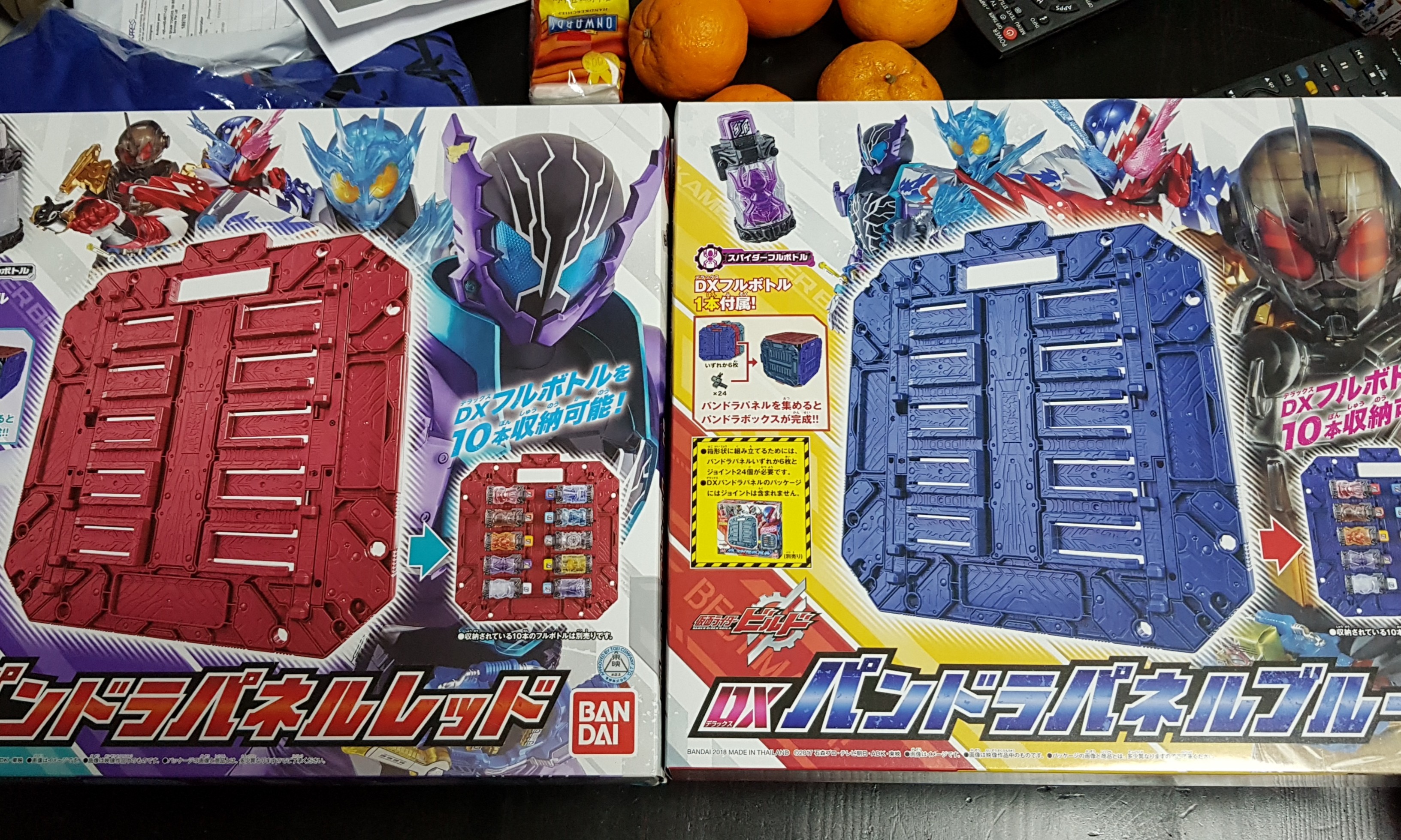 Dx pandora panel kamen masked rider build hokuto seito, Hobbies & Toys ...