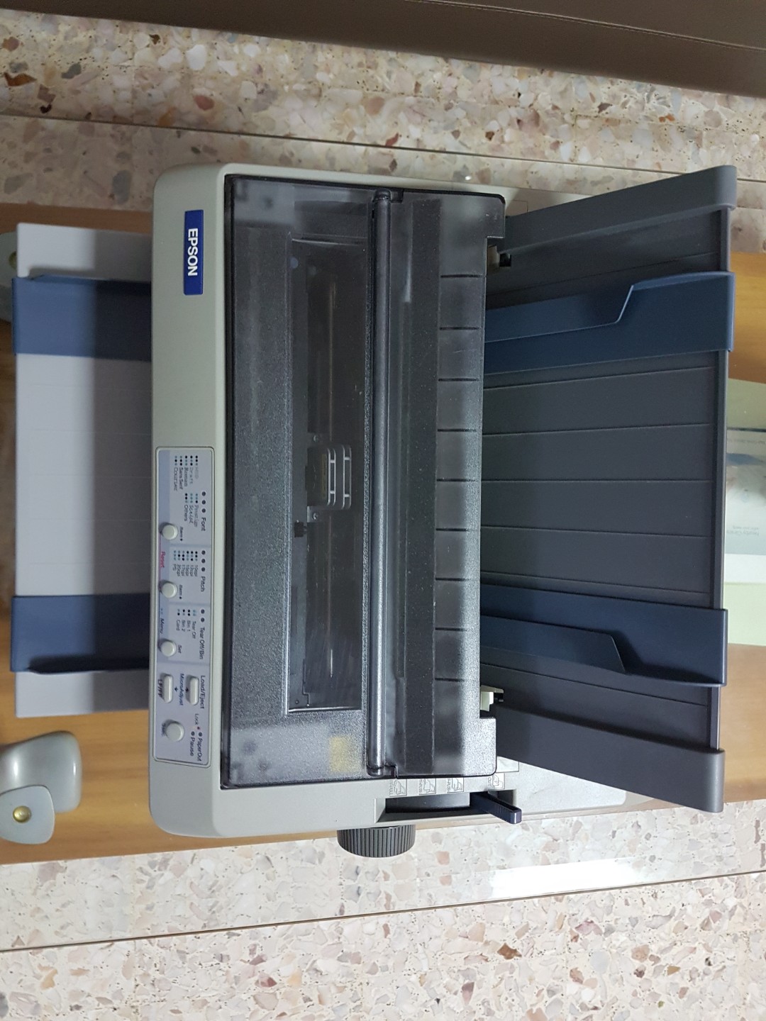 Epson LQ-590 Dot Matrix Printer, Computers & Tech, Printers, Scanners ...