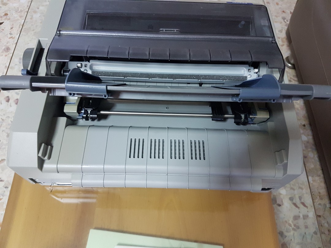 Epson LQ-590 Dot Matrix Printer, Computers & Tech, Printers, Scanners ...