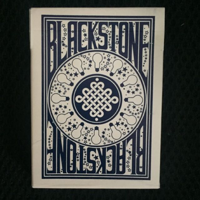 Harry Blackstone Jr. Deck Playing Cards, Hobbies & Toys, Toys & Games ...