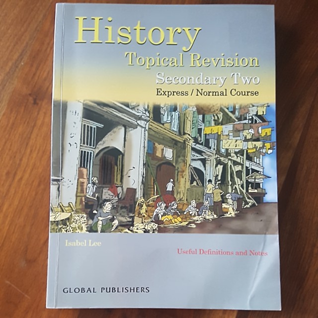 History Topical Revision Secondary 2, Hobbies & Toys, Books & Magazines ...