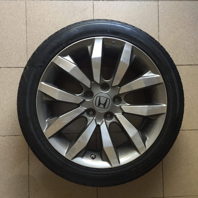 Honda Civic FD 2.0 Mags 17 Inches, Car Parts & Accessories on Carousell