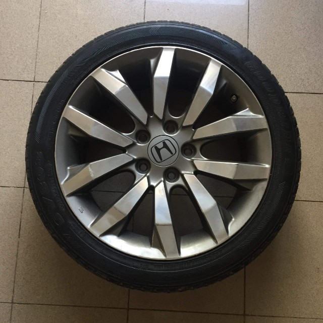 Honda Civic FD 2.0 Mags 17 Inches, Car Parts & Accessories on Carousell