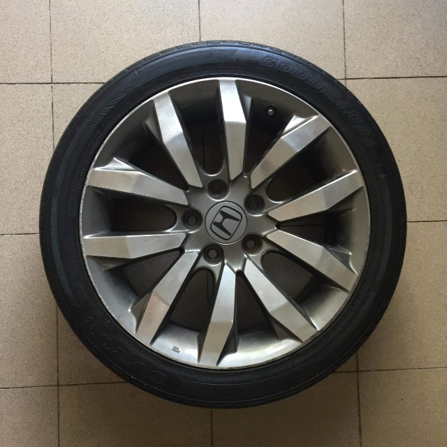 Honda Civic FD 2.0 Mags 17 Inches, Car Parts & Accessories on Carousell