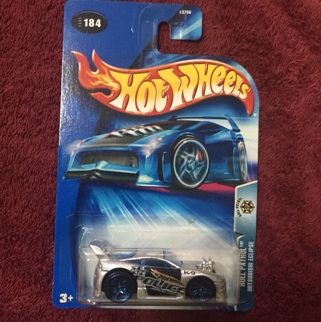 Hot Wheels- Roll Patrol, Hobbies & Toys, Toys & Games on Carousell
