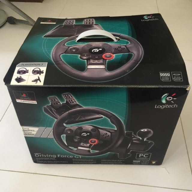 Logitech Driving Force GT, Video Gaming, Video Game Consoles, Others on ...