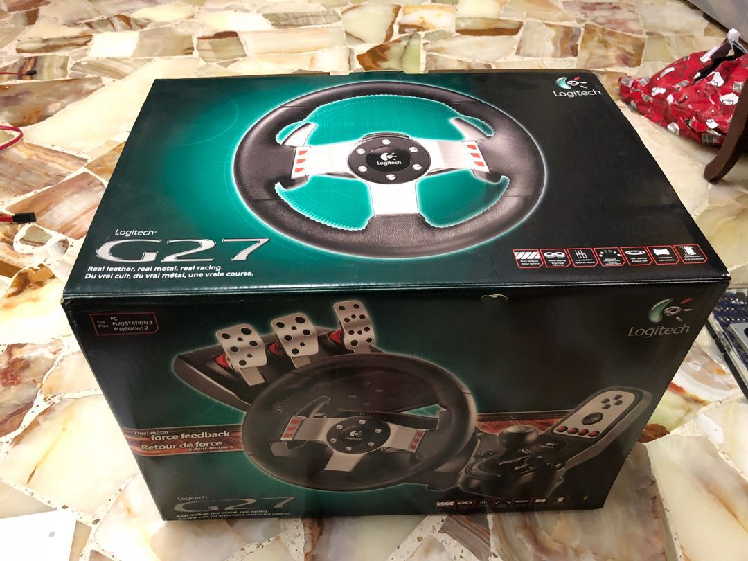 Logitech G27, Computers & Tech, Parts & Accessories, Computer Keyboard ...