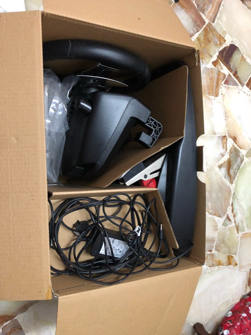 Logitech G27, Computers & Tech, Parts & Accessories, Computer Keyboard ...