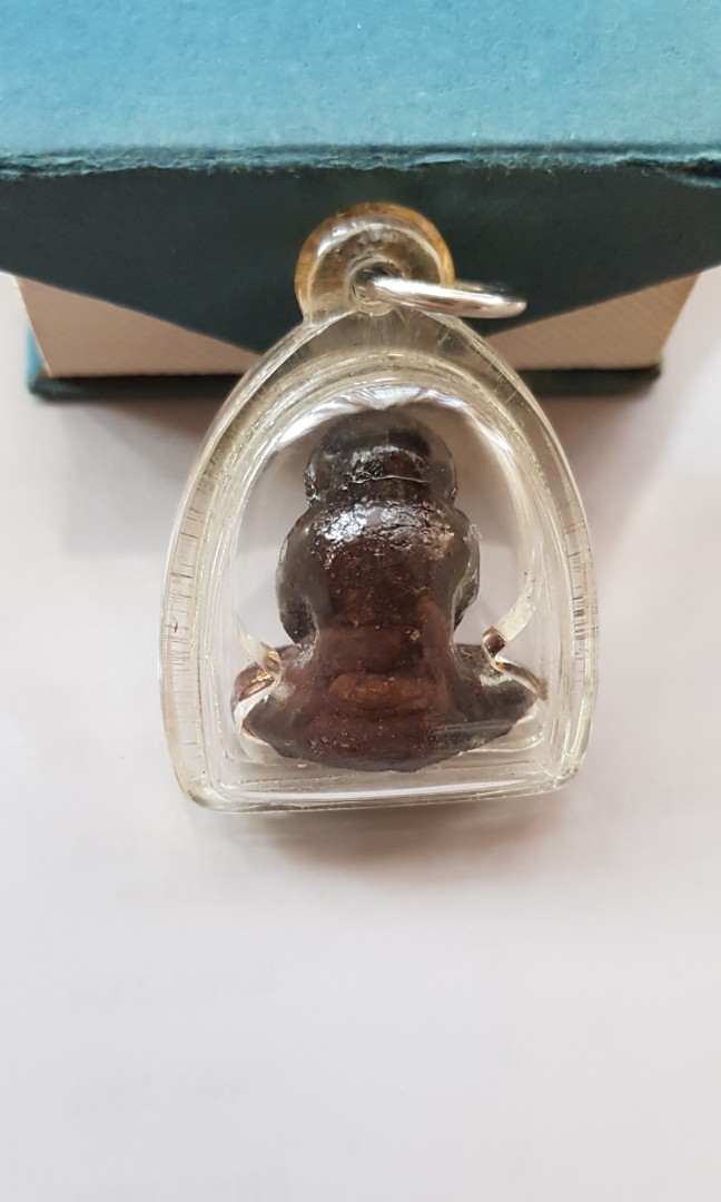 Lp Dam Wat Mai Naparam Phra Pidta 2539, Hobbies & Toys, Memorabilia ...