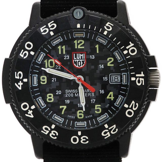 Luminox 3001 special edition, Men's Fashion, Watches & Accessories ...
