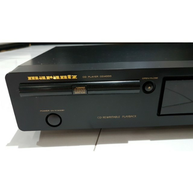 Marantz CD4000, Audio, Soundbars, Speakers & Amplifiers on Carousell