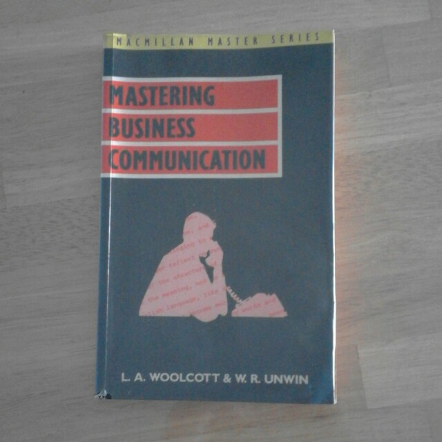 Mastering Business Communication, Hobbies & Toys, Books & Magazines ...