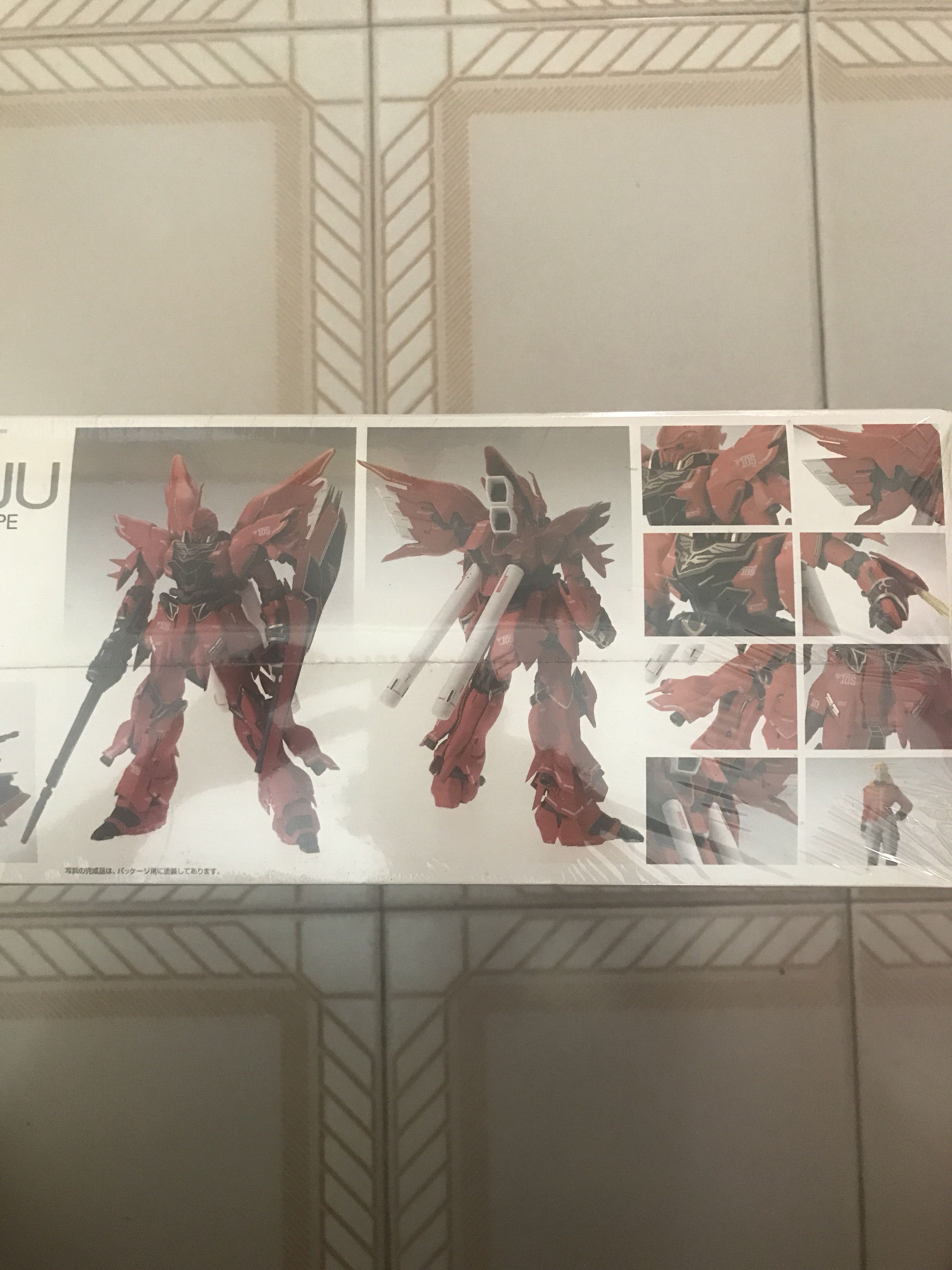 NEO ZEON MOBILE SUIT MSN-06S SINANJU "Ver.Ka", Hobbies & Toys, Toys ...