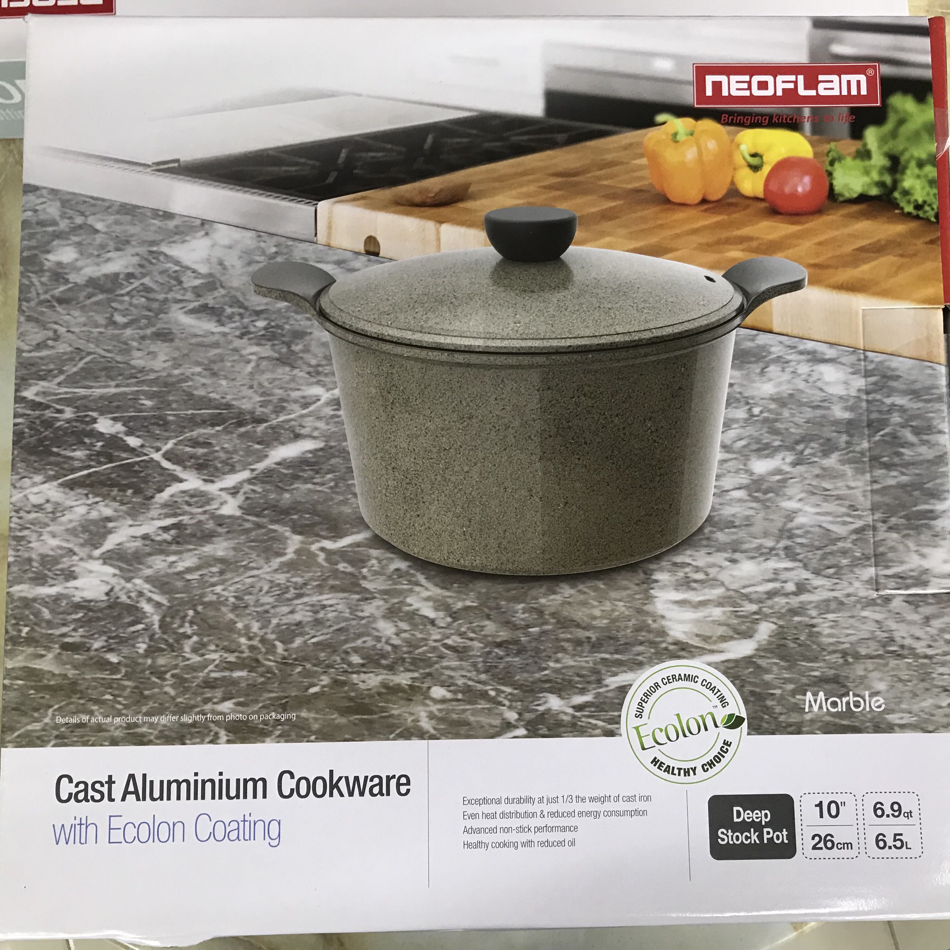 Neoflam Cast Aluminium Cookware, TV & Home Appliances, Kitchen Appliances, Hobs & Hoods on Carousell