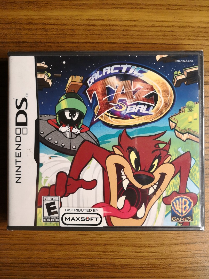 Nintendo DS Galactic Taz Ball, Video Gaming, Video Games, Nintendo on ...
