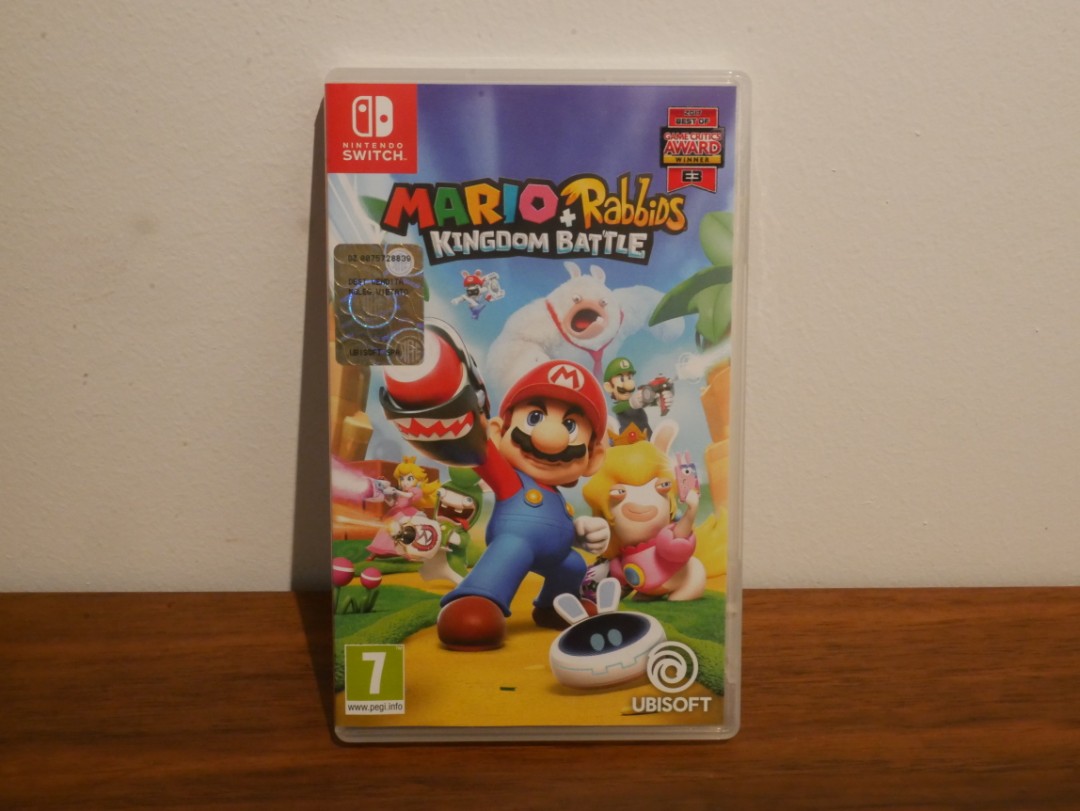 Nintendo Switch Mario+Rabbids Kingdom Battle, Video Gaming, Video Games ...