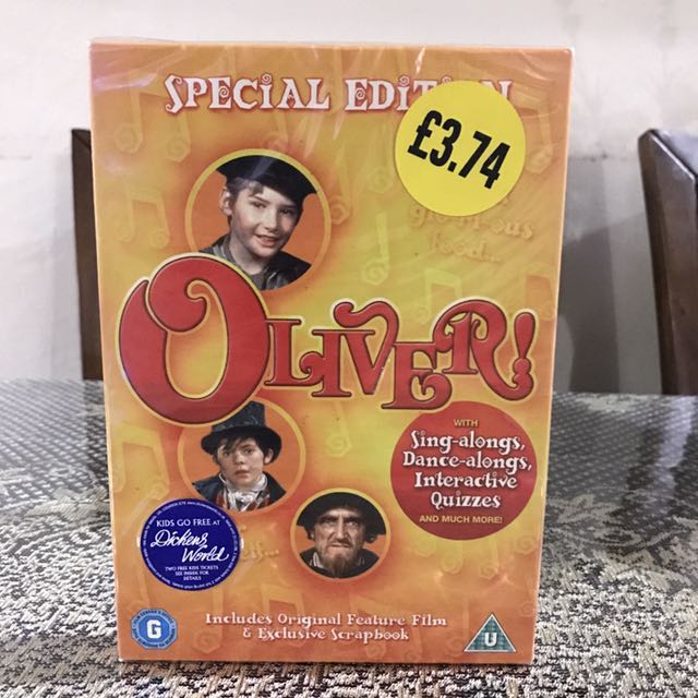 Oliver! [Special Edition] [DVD], Hobbies & Toys, Music & Media, CDs ...