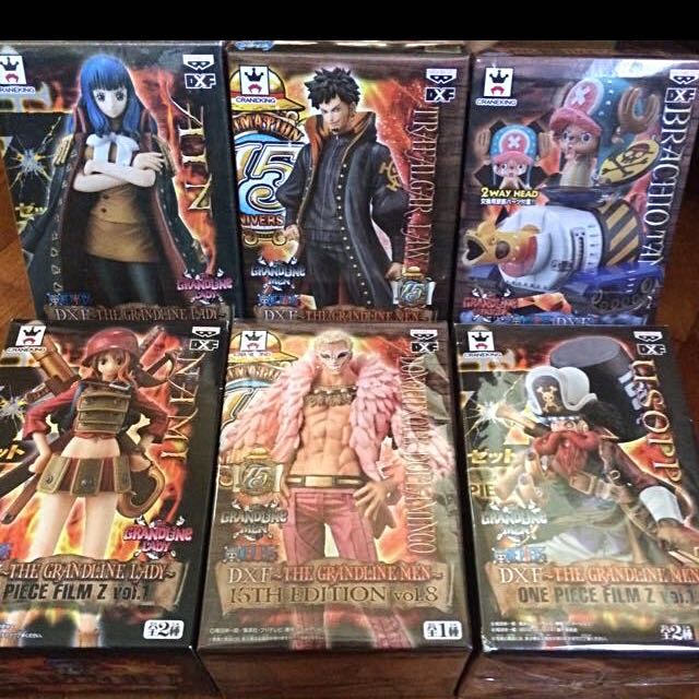 One Piece Grandline, Hobbies & Toys, Toys & Games on Carousell