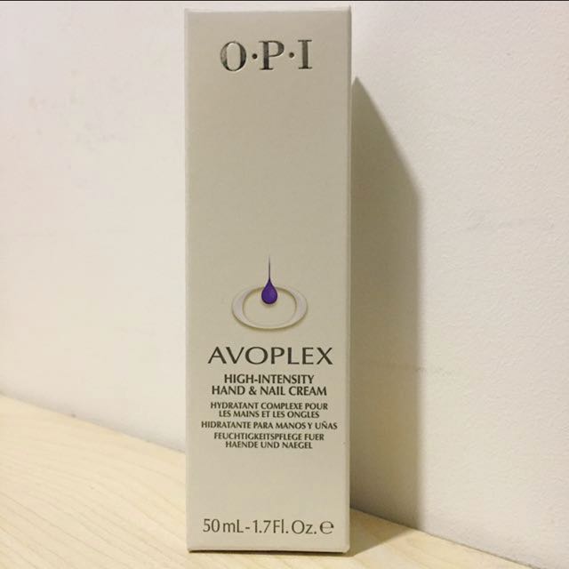 OPI High Intensity Hand & Nail Cream, Beauty & Personal Care, Hands ...