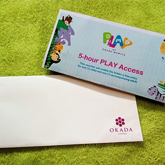 PLAY @ OKADA MANILA, Tickets & Vouchers, Store Credits on Carousell