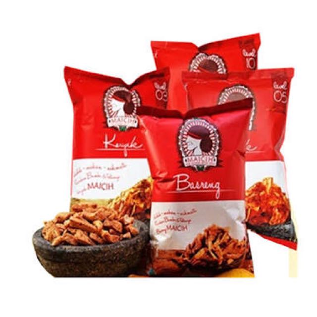 [PO] MAICIH SPICY SNACKS INDONESIA, Food & Drinks, Packaged & Instant ...