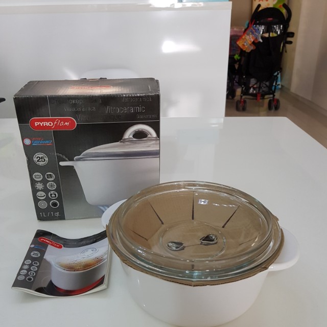Pyroflam Pot, TV & Home Appliances, Kitchen Appliances, BBQ, Grills ...