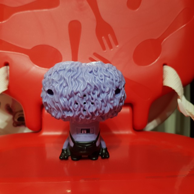 RARE Despicable Me 2 - Purple Minion Babbler - McDonald's McDo Happy ...
