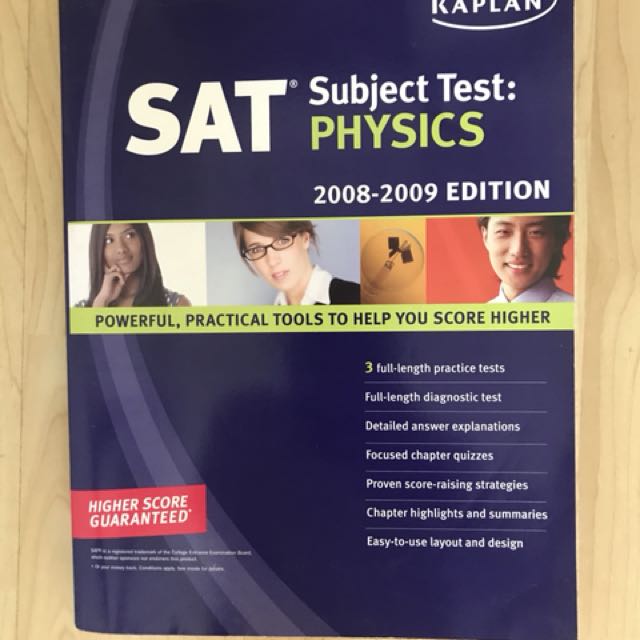SAT: PHYSICS, Hobbies & Toys, Books & Magazines, Textbooks on Carousell