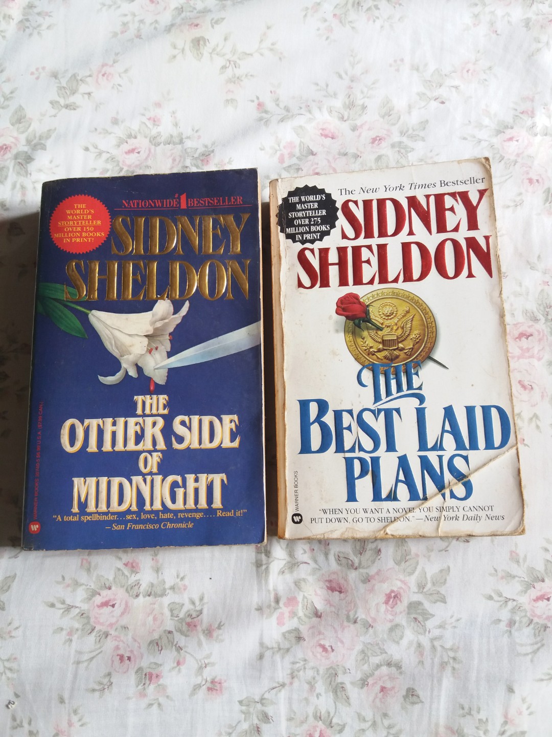 Sidney Sheldon Bundle, Hobbies & Toys, Books & Magazines, Fiction & Non ...