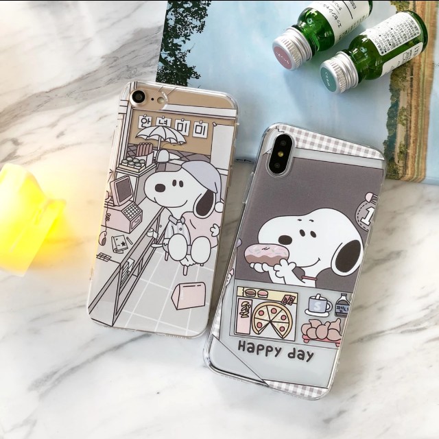 Snoopy HP casing with strap, Mobile Phones & Gadgets, Mobile & Gadget ...