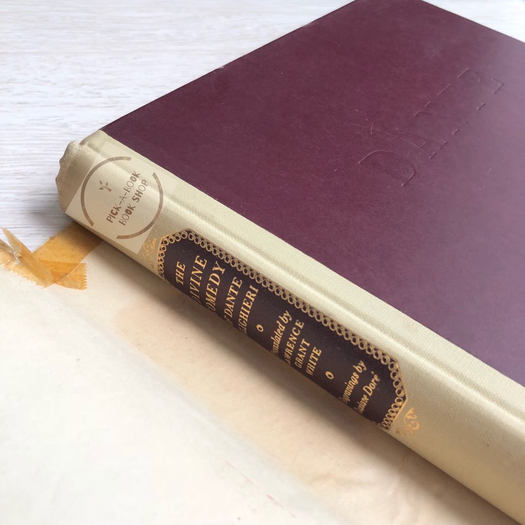 [Super Rare Book]The Divine Comedy of Dante Alighieri - a new ...